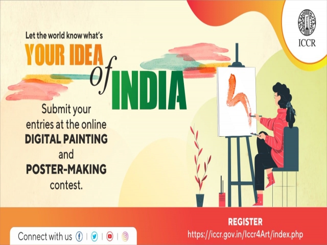 Online Painting and Poster Making Competition | Embassy of India ...