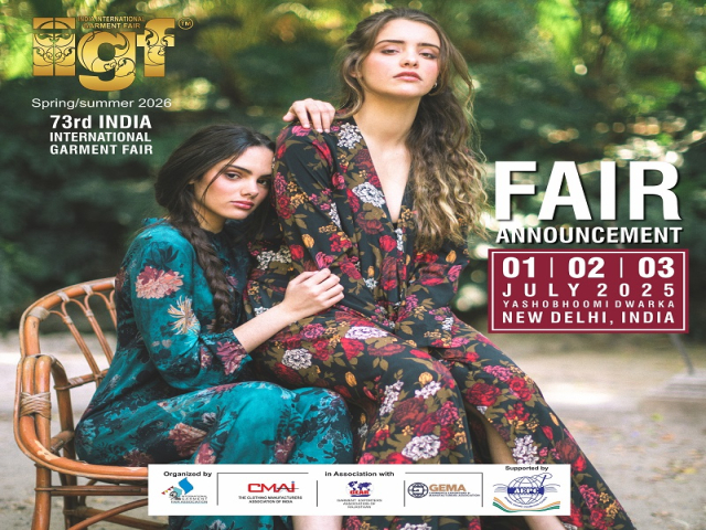 73rd India International Garment Fair (IIGF) | Embassy of India, Bogota ...